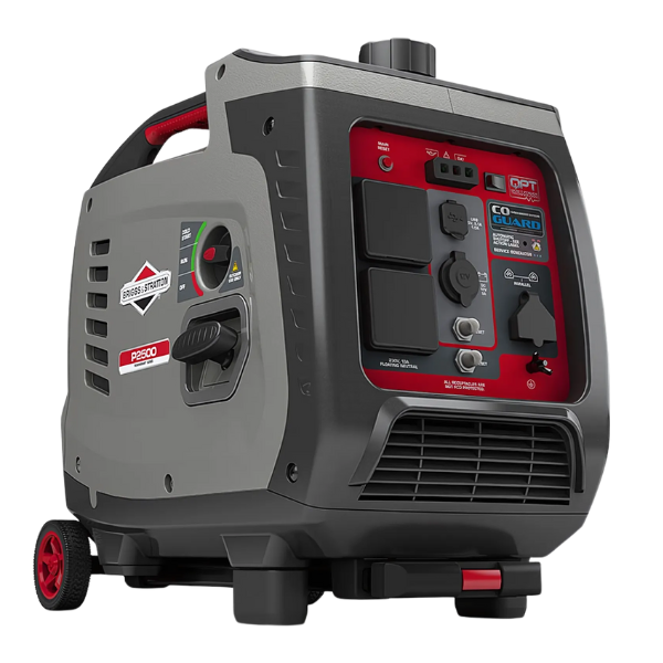 Briggs & Stratton P2500 Inverter Generator – Inertia Energy Projects