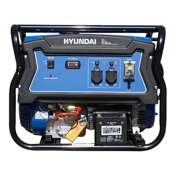 Hyundai Petrol Generator 6.8kVA – Inertia Energy Projects