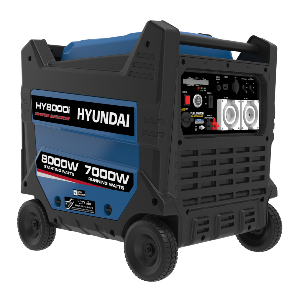 Hyundai Inverter Generator 10kVA – Inertia Energy Projects