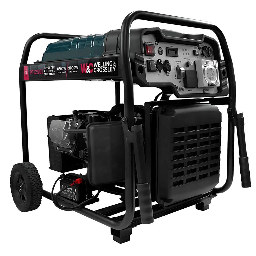 Portable Generators – Inertia Energy Projects